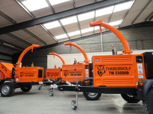 Hire Commercial Wood Chippers And Wood Shredders | Timberwolf