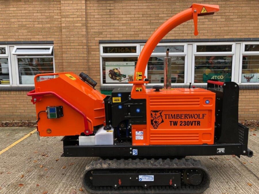 Pre-Owned Timberwolf Wood Chippers And Shredders | Timberwolf