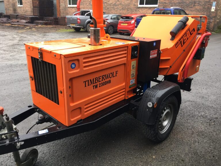 Pre-Owned Timberwolf Wood Chippers And Shredders | Timberwolf