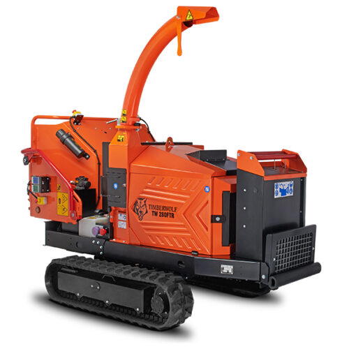 TW 280FTR 8" Tracked Wood Chipper | Timberwolf