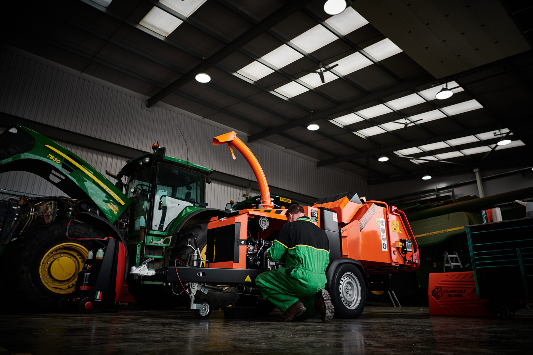 Timberwolf to exhibit TW 280HB HYBRID at SALTEX | Timberwolf