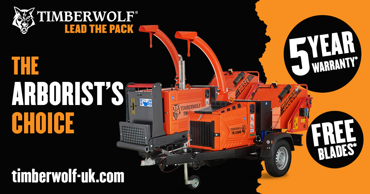 Timberwolf at the Arb Show 2023 | Timberwolf