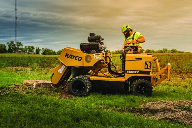 RG37 Super Jr Stump Grinder | Rayco | Timberwolf