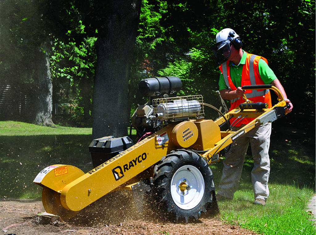 RG25HD Stump Grinder | Rayco Stump Grinder | Timberwolf