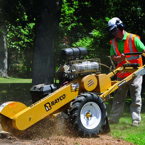 RG25HD Stump Grinder | Rayco Stump Grinder | Timberwolf