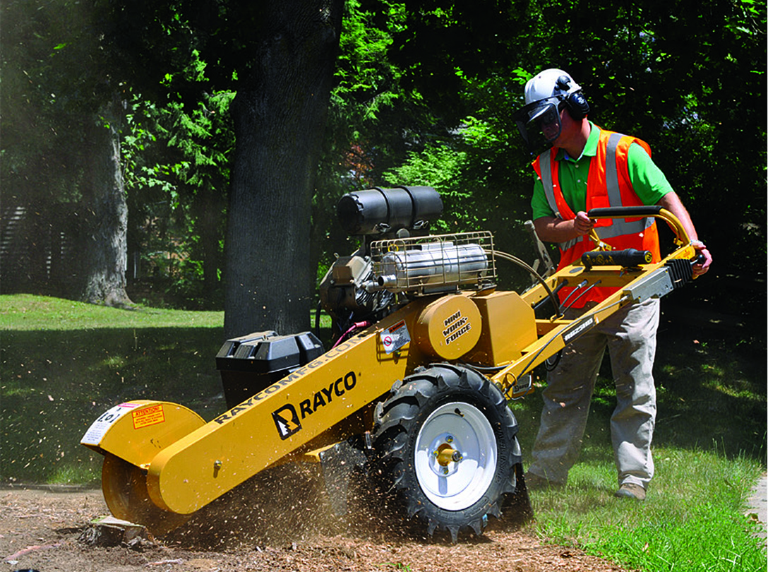 RG25HD Stump Grinder | Rayco Stump Grinder | Timberwolf