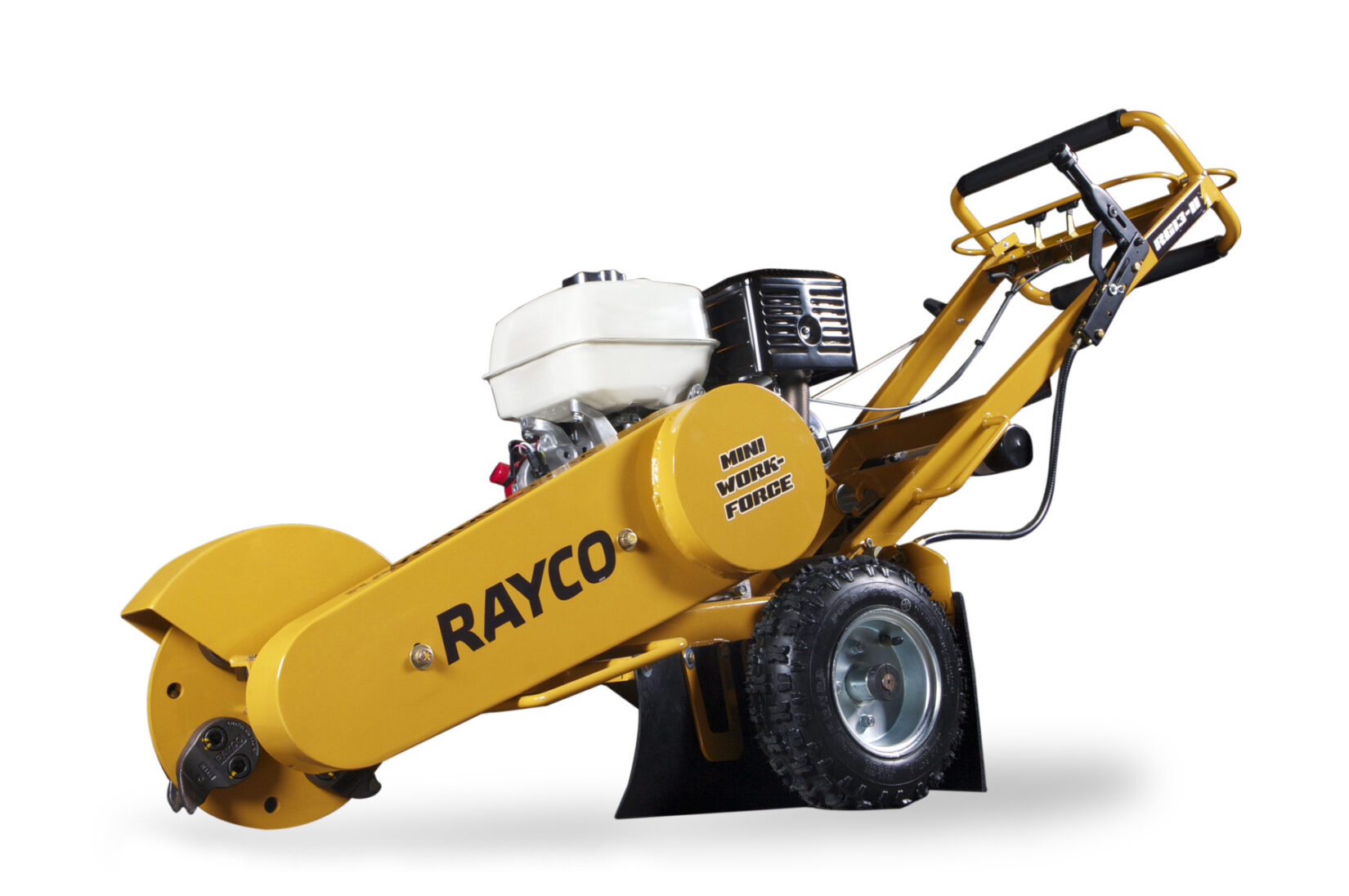 Pedestrian Stump Grinders by Rayco | Timberwolf