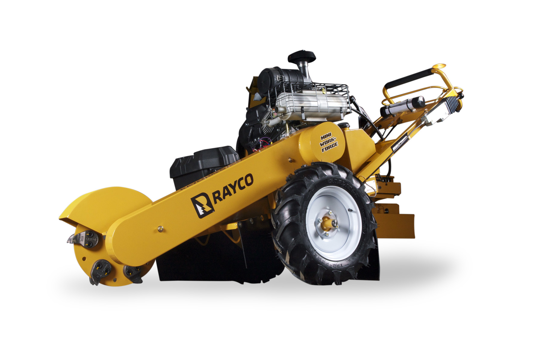 Pedestrian Stump Grinders by Rayco | Timberwolf