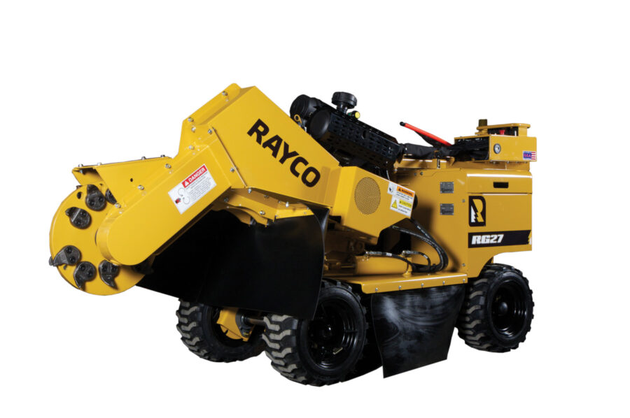 Self Propelled Wheeled Stump Grinders by Rayco | Timberwolf