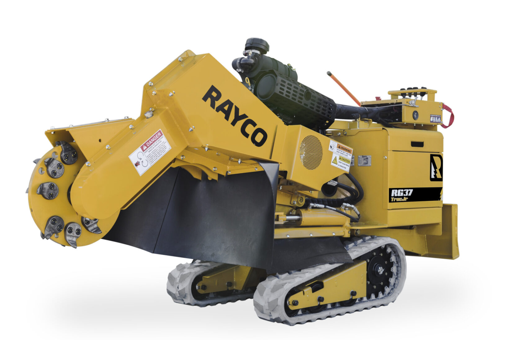 RG37T Trac Jr Stump Grinder | Rayco | Timberwolf