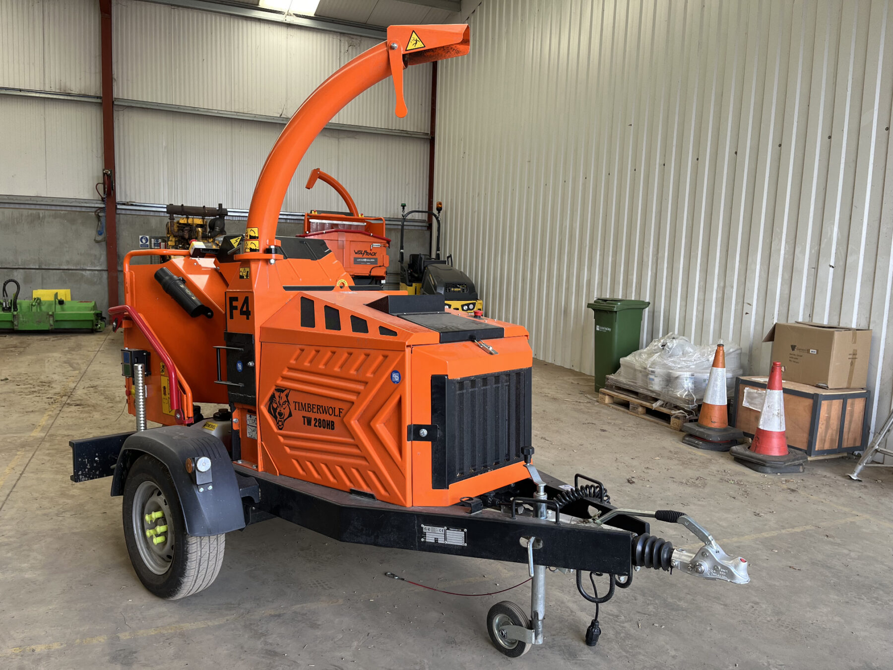 Pre-Owned Timberwolf Wood Chippers | Timberwolf