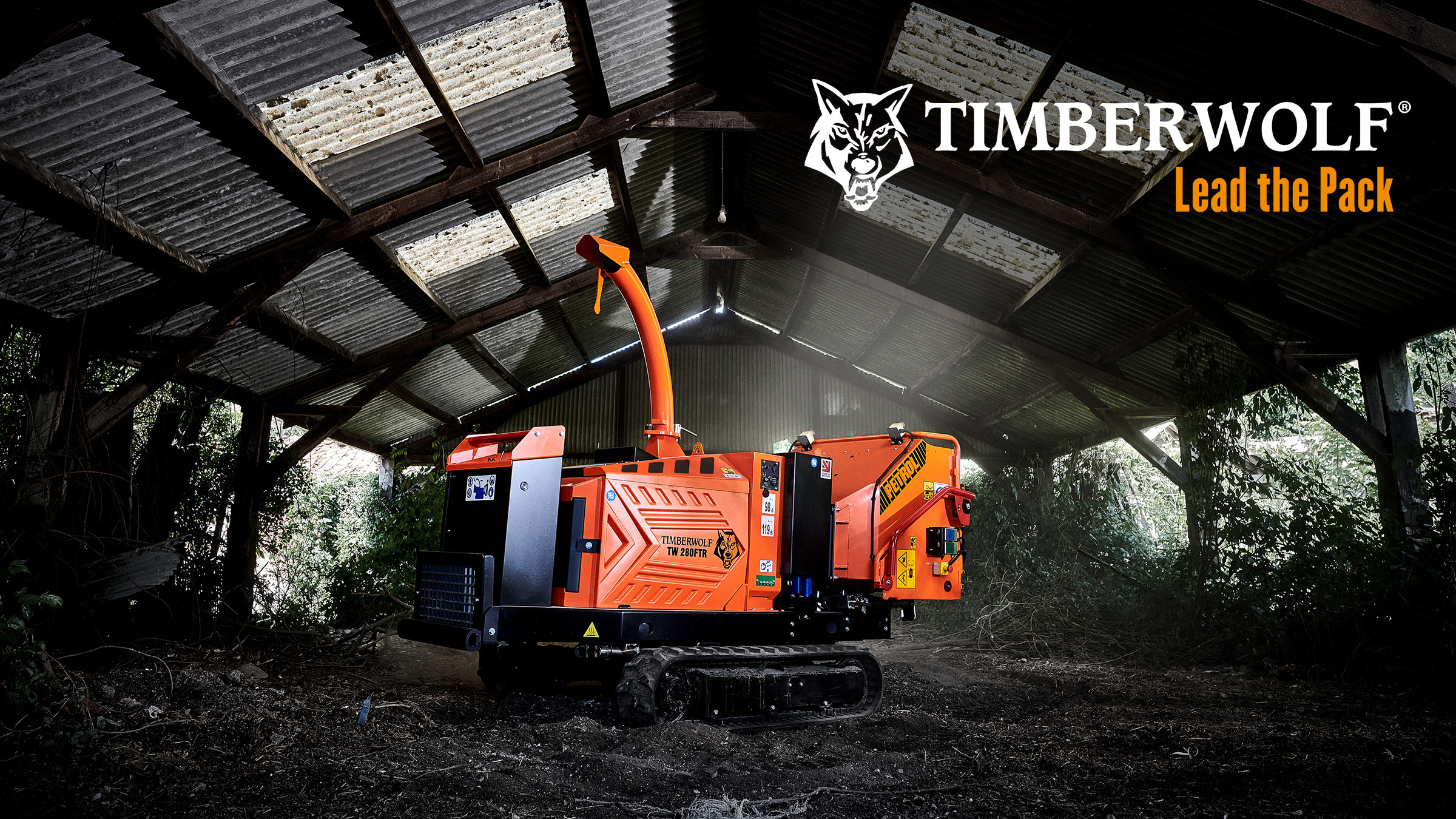 Spare Parts For Your Timberwolf Wood Chippers or Shredders | Timberwolf